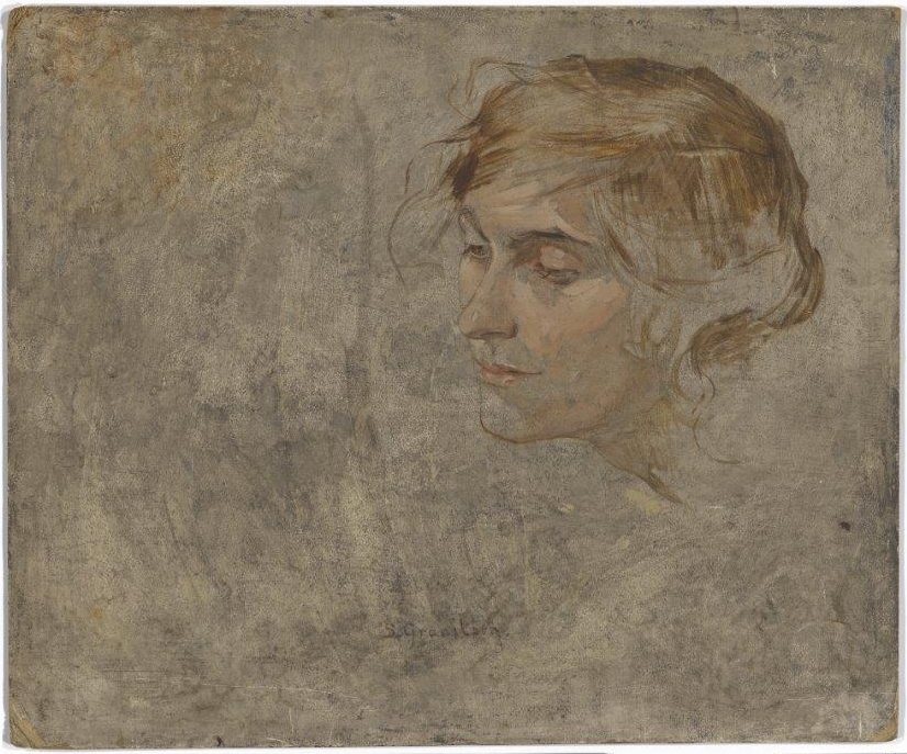 Portrait, Susanne Renate Granitsch (1869-1946). - De Main de Maître