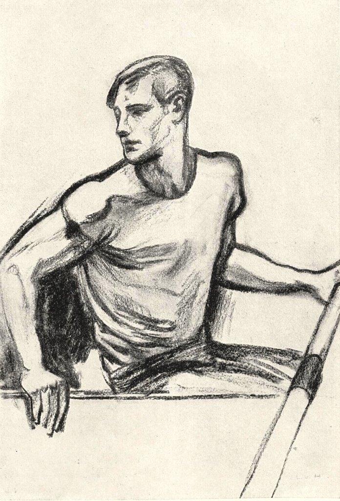 Portrait masculin - De Main de Maître